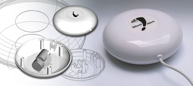 Personal Paging System Pillow Pad - Smart product design