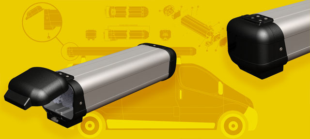 Roof Mounted Tube Carrier | vehicle accessories portfolio