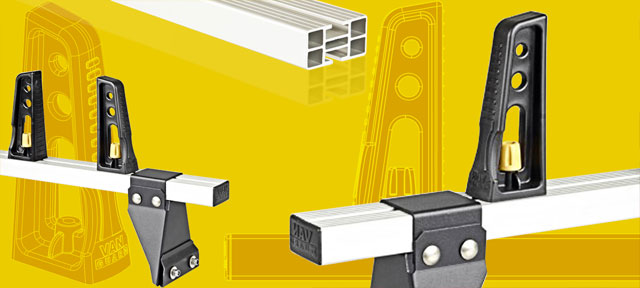 Roof Bar Load Retainer | Engineering product design example