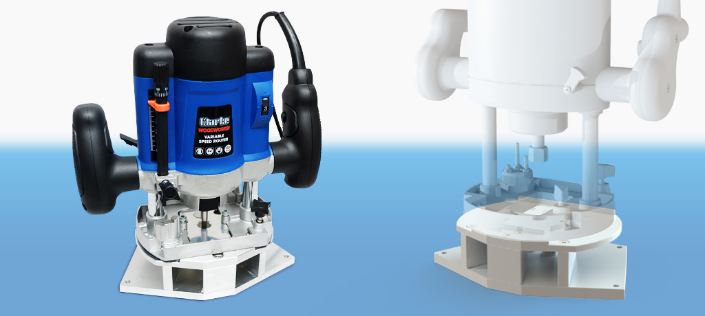 Custom Routing Machine